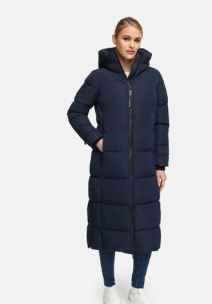 Marikoo Winterjacke MARIKOO Honiaa, Damen, Gr. L, blau (navy), Obermaterial: 100% Polyester. Futter: 100% Polyester. Wattierung: 100% Polyester. &Auml;rmelfutter: 