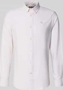 Barbour Tailored Fit Freizeithemd aus reiner Baumwolle Modell STRIPED OXFORD