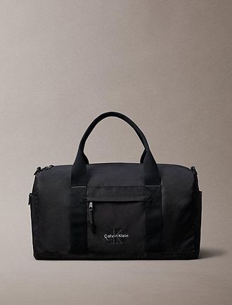 Calvin Klein Sac week-end en nylon avec logo embl&eacute;matique