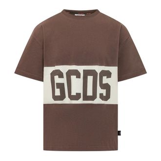 GCDS Gcds - T-Chemises - Homme - Tops - Brun - Taille: L