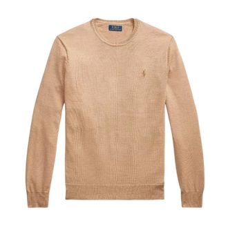 Ralph Lauren Herren, Strickwaren, Braun, LGr&ouml;&szlig;e