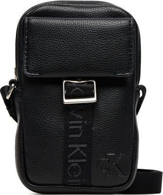 Calvin Klein Umhängetasche LV04D1091G Schwarz