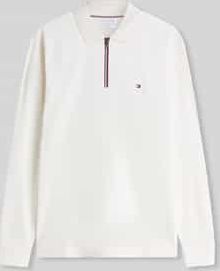 Tommy Hilfiger Regular Fit Poloshirt aus reiner Baumwolle Modell LIQUID