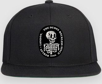 THE DUDES Reckless Structured 6 Panel Cap black
