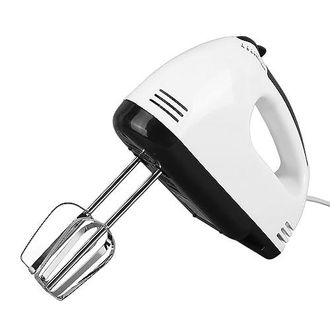 Generic Mélangeur à Main électrique, Fouet à Main avec 4 Bâtons pour Mélanger en Fouettant en Remuant