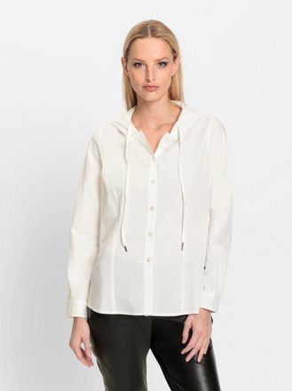 Heine Klassische Bluse Bluse Langarm