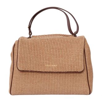 Orciani Femme, Sacs, Brun, Taille: ONE Size Borsa a Mano