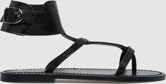 K.Jacques Sandales Caravelle Ebene Sagunto Noir