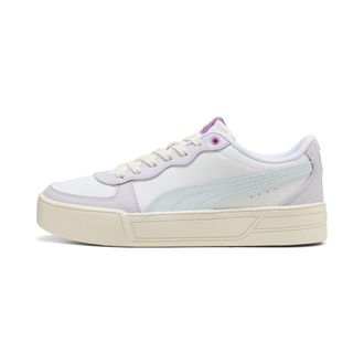 Puma Sneakers Skye Femme, Chaussures, Blanc, 38