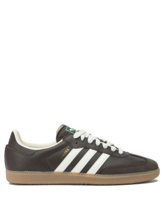 adidas Originals Low-Top Sneaker - Samba Og Sneakers - Gr. 10_5 - in Grau - f&uuml;r Damen