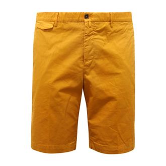 PT01 Bermuda Shorts im Torino-Stil - - Shorts - Herren - Gelb - L