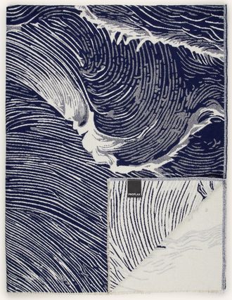 Proflax Proflax Plaid Waves blau