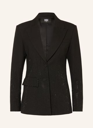 Riani Riani Blazer Mit Schmucksteinen schwarz