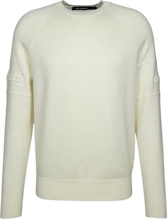 Karl Lagerfeld Damen, Strickwaren, Beige, SGr&ouml;&szlig;e