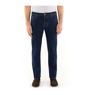 Jacob Cohen Bard LTD Regular-Slim 5-Pocket-Jeans - - Jeans - Herren - Blau - W32