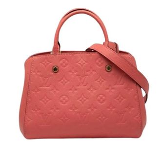 Louis Vuitton Pre-owned Montaigne BB - - Pre-owned - Damen - Rosa - ONE SIZE