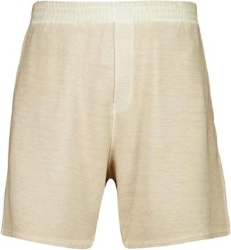 120% Lino Homme, Shorts, Beige, Taille: XL Shorts en lin doux Safari
