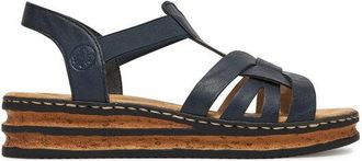 Rieker Sandalen CEO-62918-14 Dunkelblau