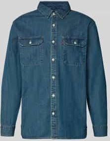Levi's Regular Fit Jeanshemd mit Brusttaschen Modell JACKSON WORKER