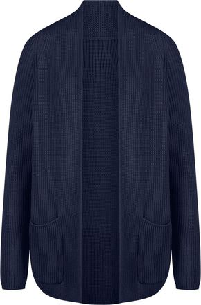 Peter Hahn Strickjacke Peter Hahn blau