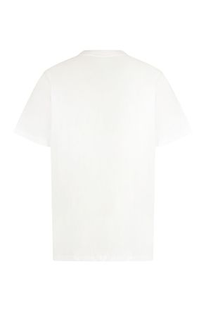 Burberry Womens Logo Cotton T-Shirt White Elastane T-Shirts & Jerseys