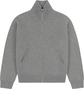 Axel Arigato Homme, Pulls, Gris, Taille: S Core Zip-Up Sweater
