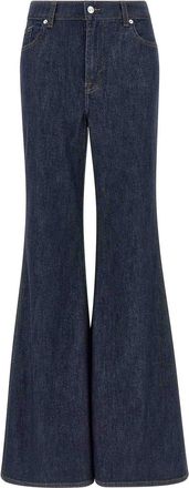 7 For All Mankind Jean &Eacute;vas&eacute; - Bleu