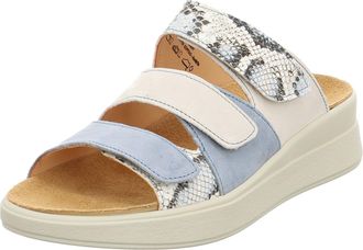 Think Damen Meggie Lederfutter Hausschuh, Sky/Kombi 9040, 39 EU