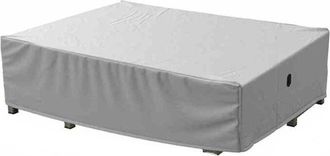 Siena Garden AquaShield Loungeh&uuml;lle 285x260xH70 cm hellgrau, 100% Polyester