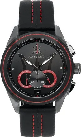 Maserati Chronographe Traguardo - Homme - Accessoires - Noir - Taille: ONE Size