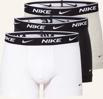 Nike 3er-Pack Boxershorts Dri-Fit Everyday Cotton Stretch weiss