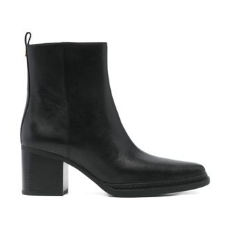 Michael Kors Lex Lederstiefel - - Shoes - Damen - Schwarzk - 40 EU