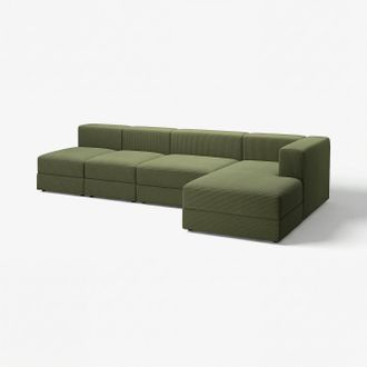 IKEA J&Auml;TTEBO 4,5er-Sitzelement + R&eacute;camiere