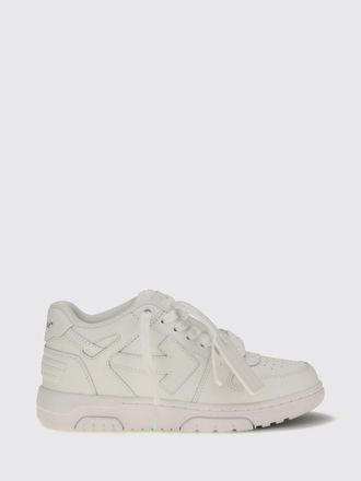 Off-white Out Of Office Sneakers von aus Kalbsleder mit charakteristischem Zip-Tie-Anh&auml;nger