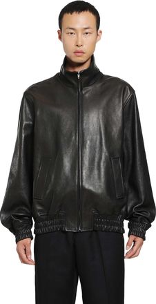 Valentino Leather Jacket