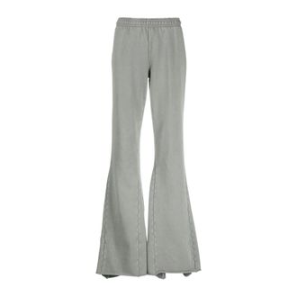 Entire studios Entire Studios, Femme, Pantalons, Gris, Taille: 38 FR Heavy Flare Rhino