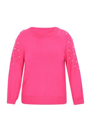 Faina Pullover in &Uuml;bergr&ouml;&szlig;e Frauen Rosa