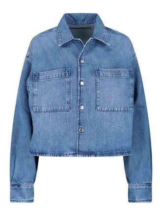 Alexander Wang Chemise - Bleu
