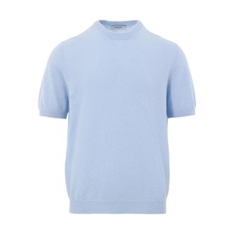Gran Sasso Herren, Strickwaren, Blau, 2XLGr&ouml;&szlig;e