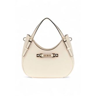 Guess Lefia Small Satchel - - Bags - Damen - Wei&szlig; - ONE SIZE
