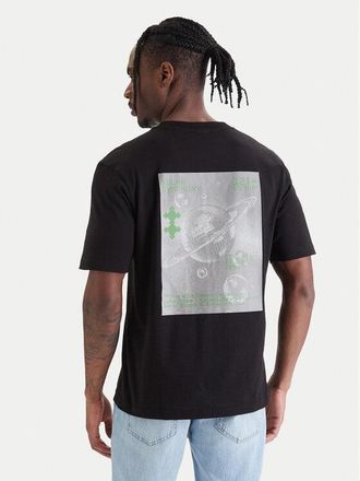 HUGO BOSS T-Shirt Nufotee 50560048 Schwarz Regular Fit