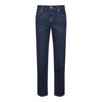 7 For All Mankind Femme, Jeans, Bleu, Taille: W25 Calie Jeans