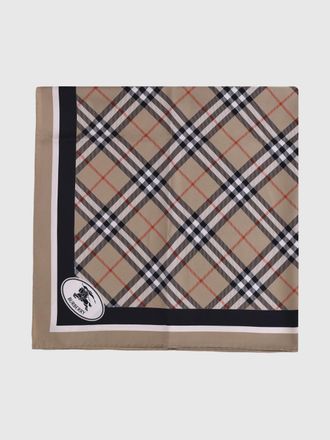 Burberry Foulard Femme couleur Terre