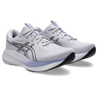 Asics Gel-Excite 11, Damen-Sneaker, Lilac Hint Dark Olive, 40.5 EU