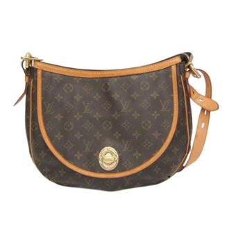 Louis Vuitton Pre-owned Toile sacs-louis-vuitton - Femme - Pre-owned - Brun - Taille: ONE Size