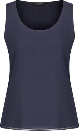 Akris Damen Seidenbluse