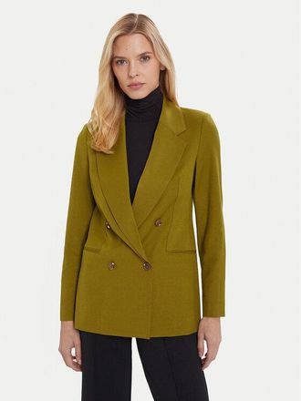 Benetton United Colors Of Benetton Sakko 2YVXDW03A Gr&uuml;n Regular Fit