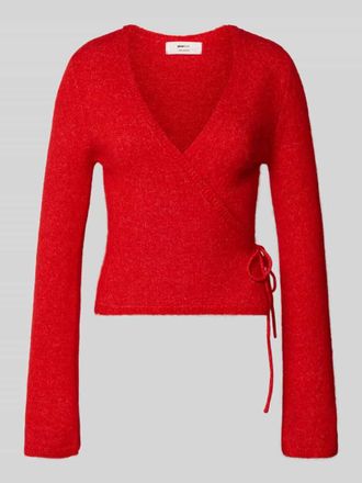 Gina Tricot Cardigan in Wickel-Optik