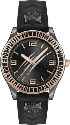 Plein Sport Femme, Accessoires, Noir, Taille: ONE Size Montre Sportive-&Eacute;l&eacute;gante
