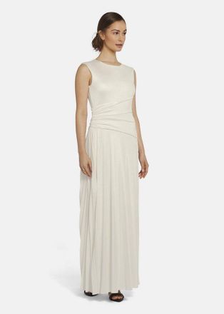 Nicowa Abendkleid POLIWIA (1-tlg) POLIWIA mit seitlichem Plissee-Einsatz
